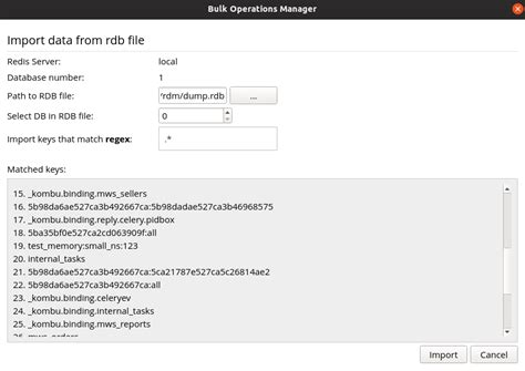 redis 桌面管理工具 redisdesktopmanager 2019 2 发布 linuxeden开源社区