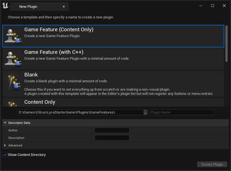 Lyra Deep Dive Chapter 2 Experiences Matts Game Dev Notebook