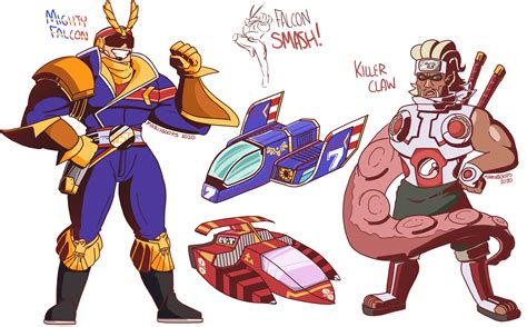 F Zero New Pilots 4 21 By Mariiboops On Newgrounds