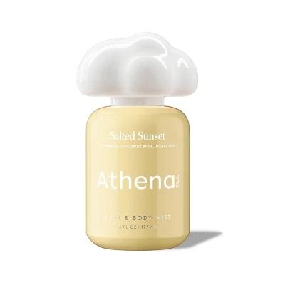 Athena Club Full Size Womens Hair And Body Mist Love Letter 6 Fl Oz