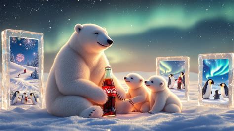 Top 10 Coca Cola Polar Bear Commercials That Melted Our Hearts Mario