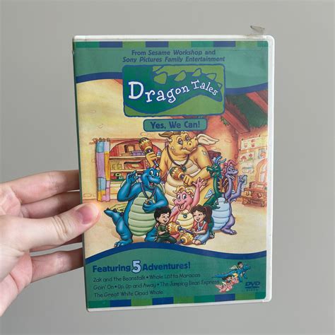 Dragon Tales Yes We Can Vhs