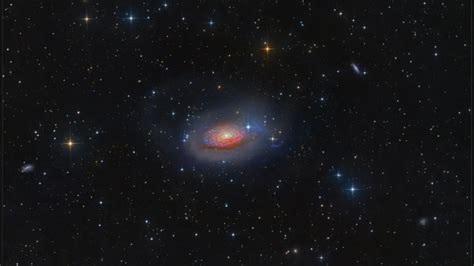 Stunning Photos Of The Sunflower Galaxy Caught On Camera