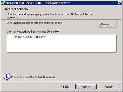 Isa Firewall Quick Tip Installing Isa Server 2006 Remotely