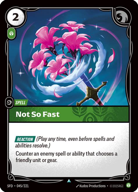 Riftbound Not So Fast Decks And Prices June 2026