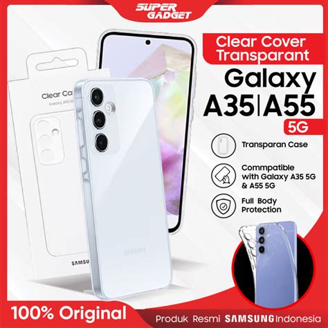 Casing Clear Case Galaxy A A A A G Cover HP Casing Polos Original Samsung Lazada