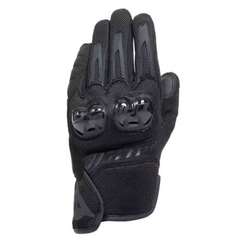 Motorcycle Gloves Dainese Mig 3 Air Black Ready To Ship Uk