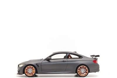 Frontiart Sophiart 118 Bmw M4 Gts F82 In Frozen Dark Grey Metallic
