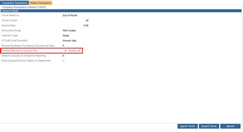 📝 Unable To Raise Credit For Workshop Invoice Due To The Number Of Months Since The Invoice Was