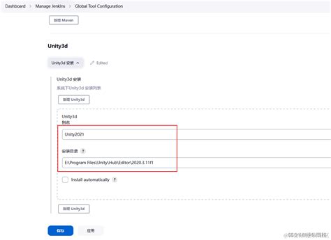 开源工具 Unity实战 Jenkins如何配置拉取gitjenkins使用unity一键打包 Windows Android 掘金