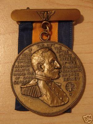 Dewey Medal Us Navy Manila Bay Philippines 1898 16095341
