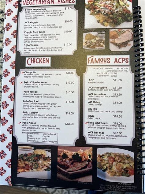 Online Menu Of Don Chuys Fresh Mex And Cantina Restaurant Lees Summit