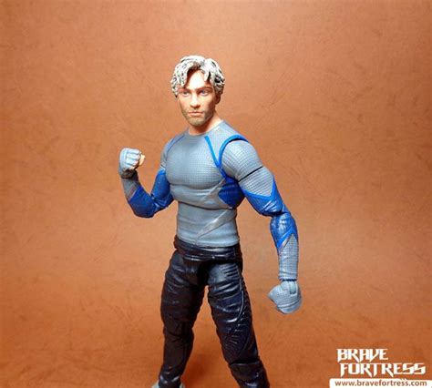 Marvel Legends MCU First Ten Years Quicksilver Brave Fortress
