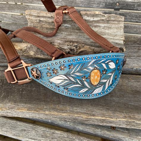Bronc Noseband Halter Wild Spirit Leather