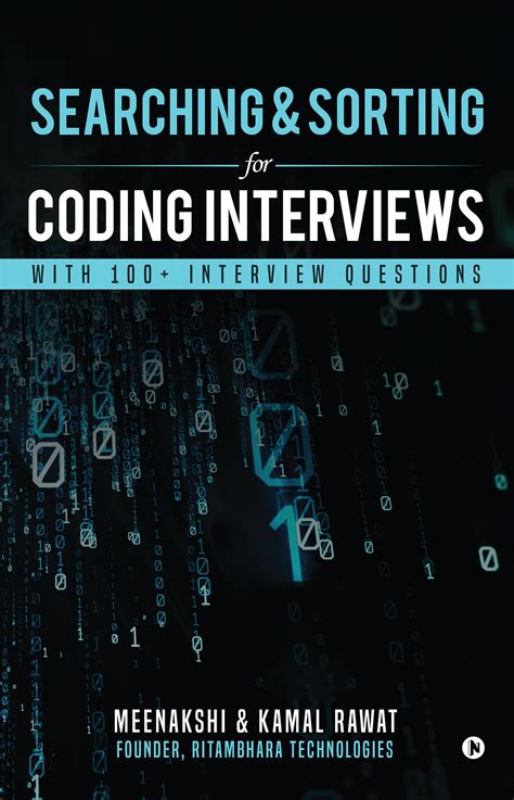 Buy Searching And Sorting For Coding Interviews With 100 Interview