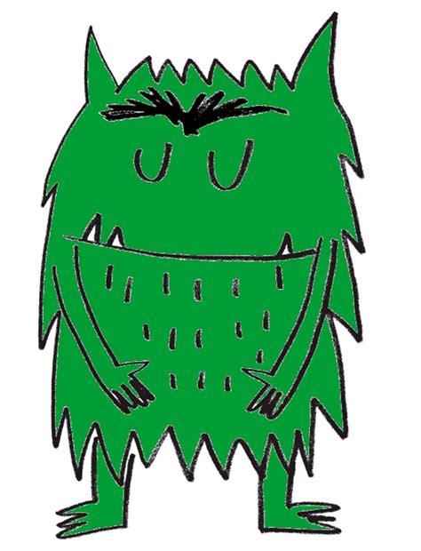 Afbeelding Thema Het Kleurenmonster Met Afbeeldingen Emoties Gevoelens Thema
