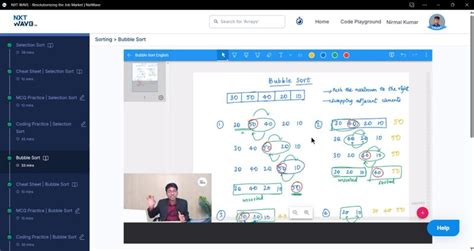 Day2 Masteringdsa Codingjourney Learningdsa Bubblesort Dsamastery