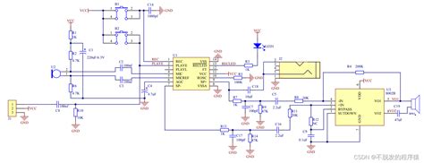 arduino驱动isd1820音频录放模块（声音传感器） ids1820模块 csdn博客