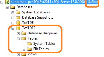 SQL Server 2014 New Permission SELECT ALL USER SECURABLES Suherman Blog