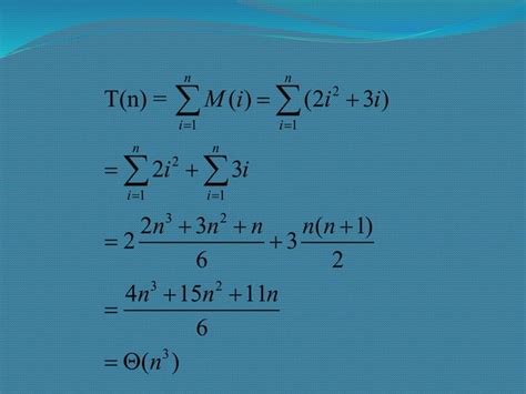 calculate running time of algorithm ppt
