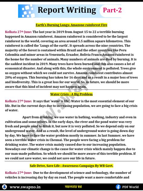 Report Writing Part 2 Pdf Social Media Popular Culture And Media