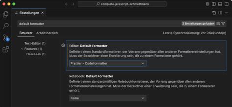 tutorial vscode für webdesign html css einrichten