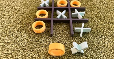 Tictactoe By Thohilde Download Free Stl Model