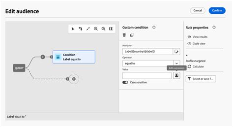 Build Your First Query Using The Query Modeler Adobe Campaign