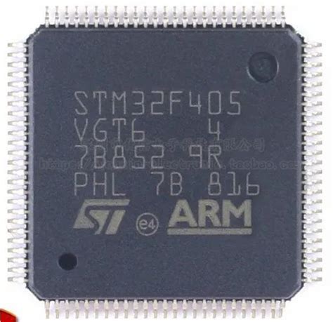 st microelectronics stm32f405vgt6 12 bit lqfp 100 at rs 2500 piece in pune