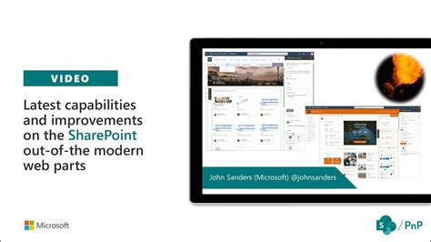 Community Call Demo Latest Capabilities And Improvements On The Sharepoint Oob Modern Web