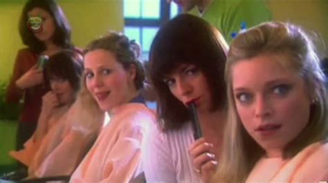 Sexy Window Cleaner At The Hair Salon