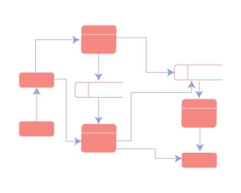 Data Flow Diagram Vector Art Icons And Graphics For Free Download