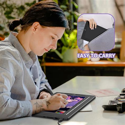 Veikk Vk2200pro Graphics Drawing Tablet With 215 India Ubuy