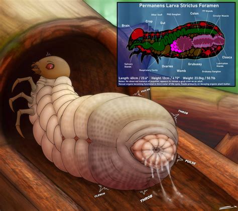 Rule 34 1girls Anatomy Anatomy Chart Animal Genitalia Arthropod