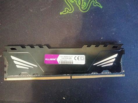 Оперативная память 16 гб Ddr4 2400mhz Kllisre 600 грн Комплектуючі та аксесуари Рені на Olx