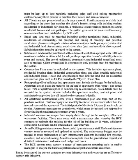 solved write down 10 or more functional requirements and 5