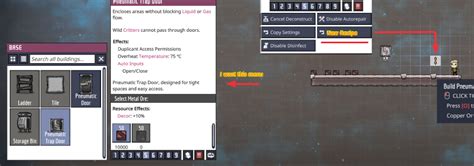 Copybuildingorder Runtime Duplication Of An Existing Item Oxygen Not Included Mods And