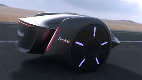 Introducing Shane A First Of Its Kind Parallel Two Wheeled Electric