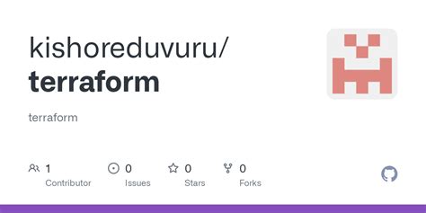 GitHub Kishoreduvuru Terraform Terraform