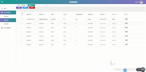 307基于java Ssm Springboot仓储仓库管理系统货物出入库（源码文档运行视频讲解视频）仓库出入库管理系统源码 Csdn博客