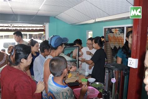 လှိုင်သာယာ မှာ ရဲလေးမ မုန့်ဟင်းခါး ဆိုင်ခွဲသစ် ဖွင့်လှစ်