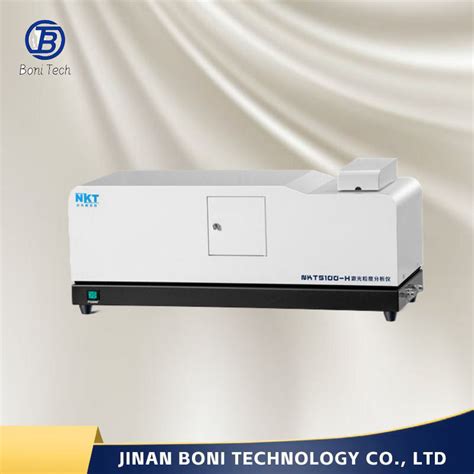 Wet Dispersion Particle Size Analyzer Laser Particle Size Analysis Wet Particle Size Analyzer