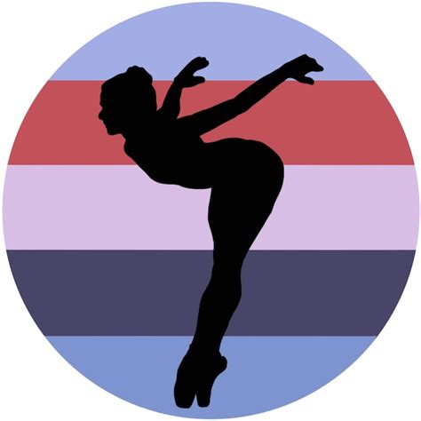 Premium Vector Sillhouette Ballet With Colour