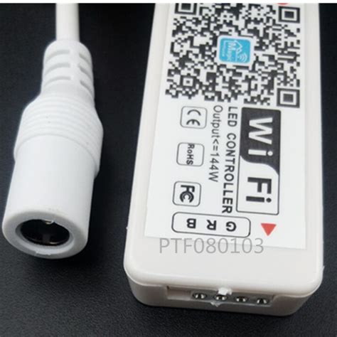 Wifi LED RGB Controler DC V MIni Wifi RGB RGBW LE Grandado