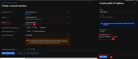 Step By Step Deploy Azure Vms In Availability Set Oracle Trainings