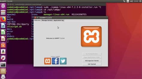 como descargar e instalar xampp para ubuntu y linux 2025