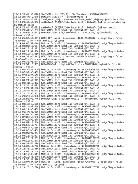 Iwc Dump Pdf Information Age Computer Networking