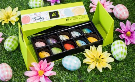 Elevated Artisan Easter Candies Norman Love Confections 2024 Easter