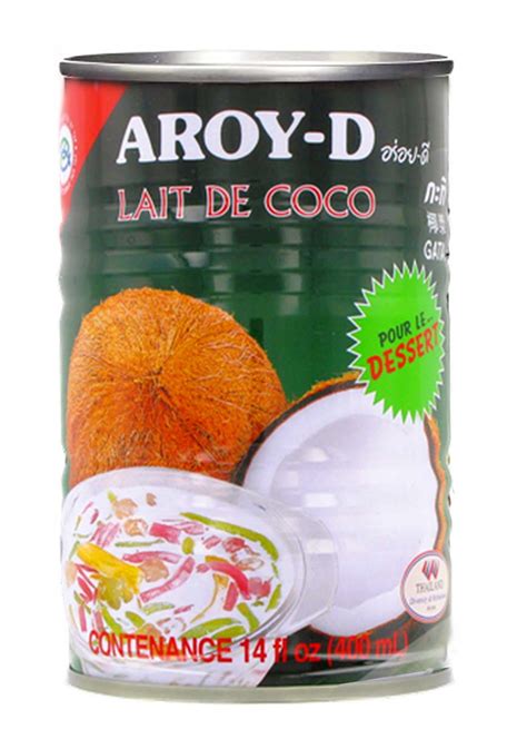 Aroy D Coconut Milk Can Cucina 48x165ml Freshtropical