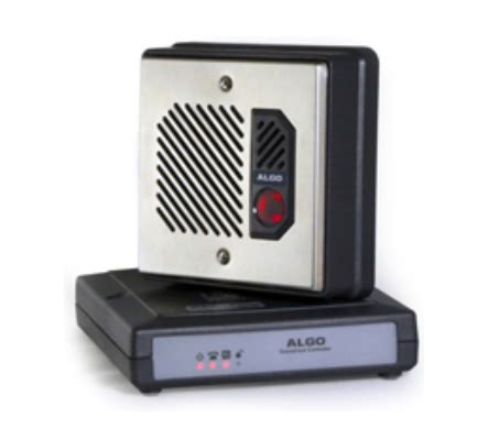 Algo Audio Intercom System Black White In Distributor Wholesale Stock For Resellers To